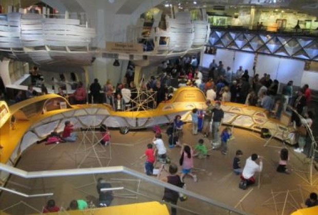 Design Lab: Kids Can Get Creative at the New York Hall of Science's ...