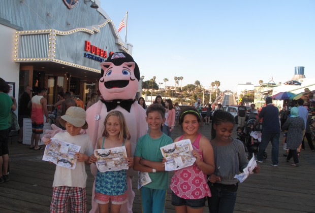 Santa Monica Pier Kids' Scavenger Hunt: the Treasure Is 15% off Pacific ...