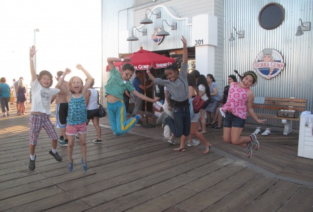 Santa Monica Pier Kids' Scavenger Hunt: the Treasure Is 15% off Pacific ...