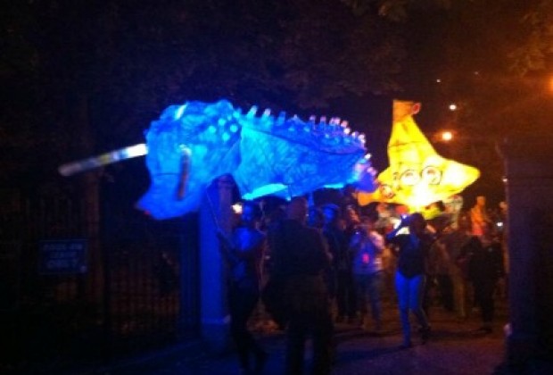 Free Family Art Activities: Morningside Lights with Glowing Lanterns ...