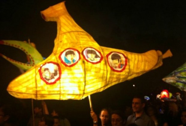 Free Family Art Activities: Morningside Lights with Glowing Lanterns ...