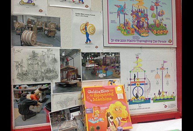 Behind the Scenes at Macy's Thanksgiving Day Parade Studio: Sneak Peek ...