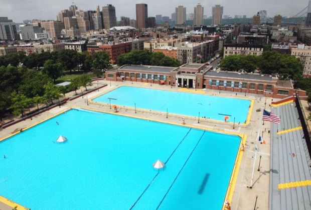 The Best Free Swimming Pools in NYC for Families | MommyPoppins ...