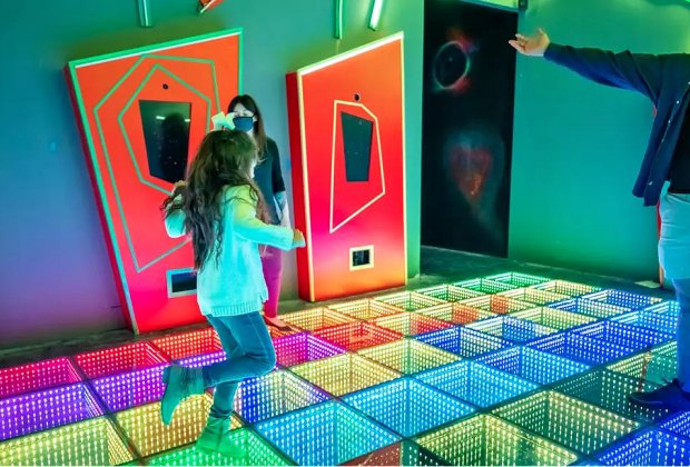 Seismique Interactive Art Museum: Houston's Out-of-this-World ...