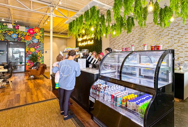 Just Kidding Play Cafe: Houston’s New Coffee Shop with an Indoor Play ...