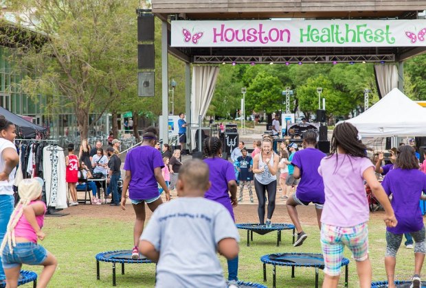 Weekend Fun for Houston Kids: National Trails Day, HealthFest 2019 ...