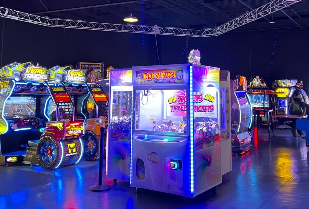 All New MB2 Entertainment in Santa Clarita is a Family Fun Center Gem ...