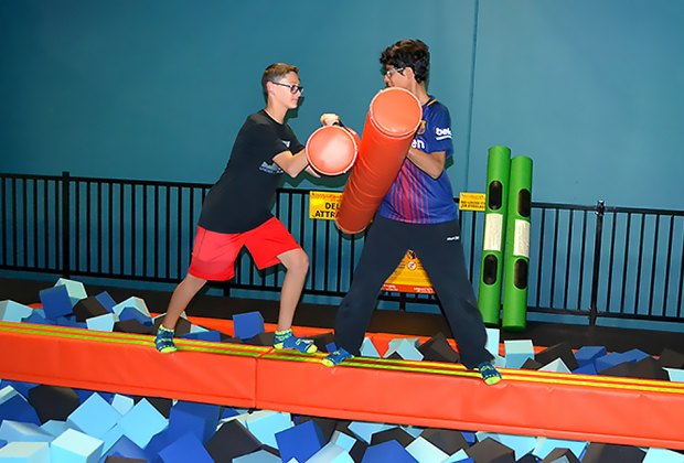 Climb, Jump and Soar at Urban Air Adventure Park | MommyPoppins ...