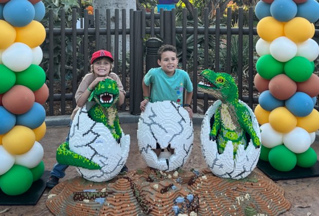 NEW Dino Valley in LEGOLAND is Open for T-Rex-Sized Fun