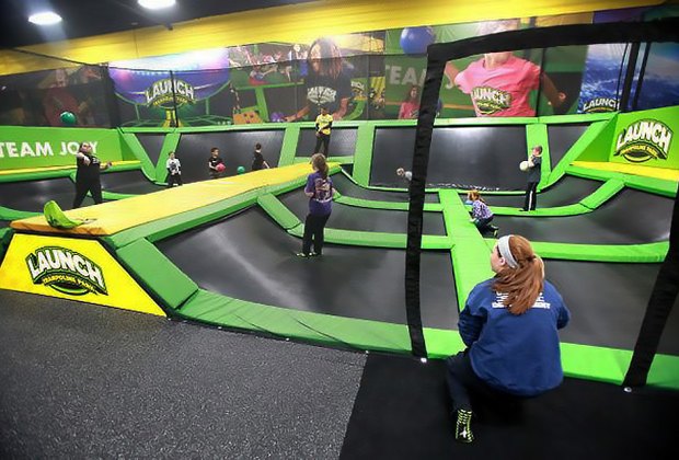 Launch Trampoline Park