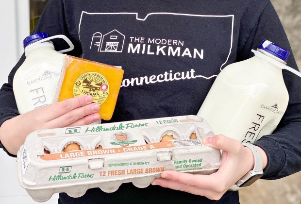 Connecticut Dairy Farms that Deliver Milk, Eggs, and More