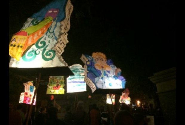 Free Family Art Activities: Morningside Lights with Glowing Lanterns ...