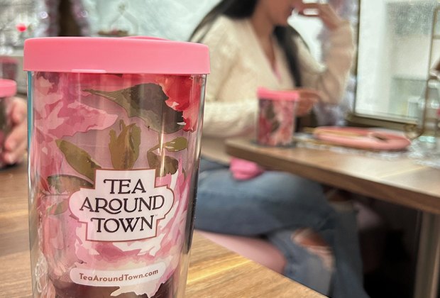 Riding Aboard Atlanta's Tea Around Town: A Mobile Tea Party Perfect for ...