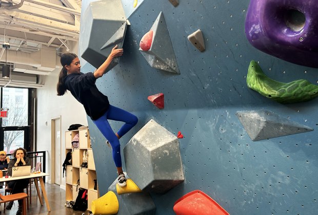 Bouldering Project Brooklyn Debuts Revamped Space - Mommy Poppins