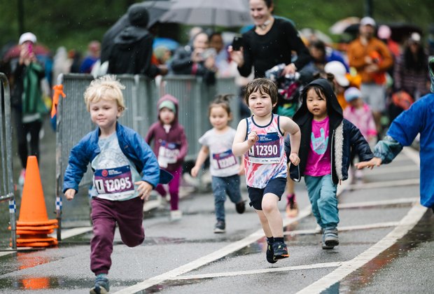 10 Fun, Family-Friendly Races in NYC to Get Kids Running - Mommy Poppins
