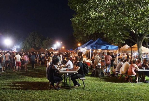 Feast Your Way Through the Best Food at the Queens Night Market | Mommy ...