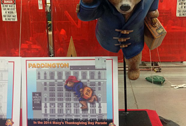 Behind the Scenes at Macy's Thanksgiving Day Parade Studio: Sneak Peek ...