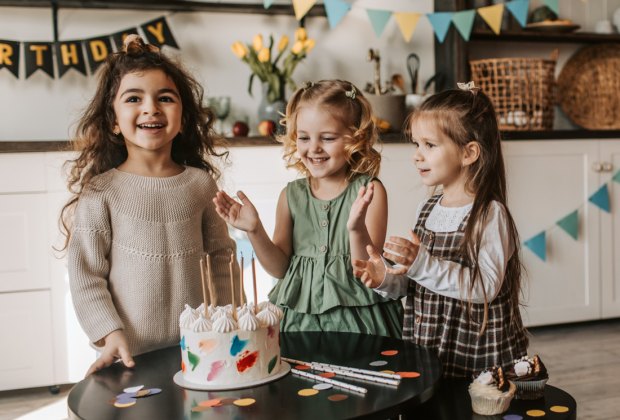 Big Fun Little Party 25 Kids Birthday Party Ideas for Small Groups Mommy Poppins