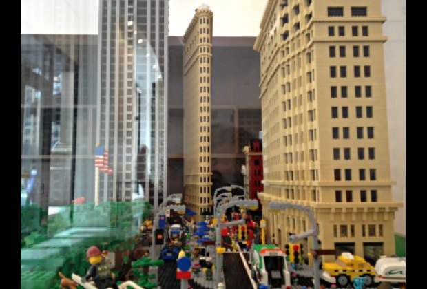 Enjoy Hands-on Building Fun at the Brand-new Flatiron Lego Store ...