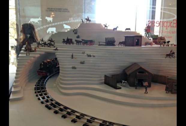 Check Out Cool Antique Model Trains & Toys at the New-York Historical ...