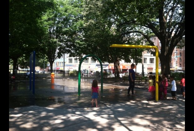Two New Bronx Playgrounds Open in Tremont Park | Mommy Poppins - Things ...