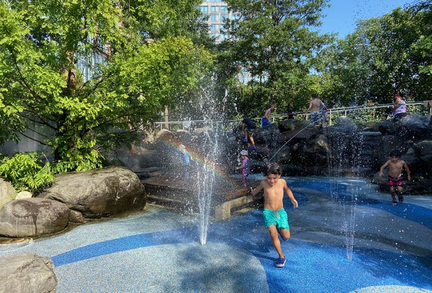 NYC's Best Playgrounds: 21 Parks Worthy of a Subway Schlep - Mommy Poppins
