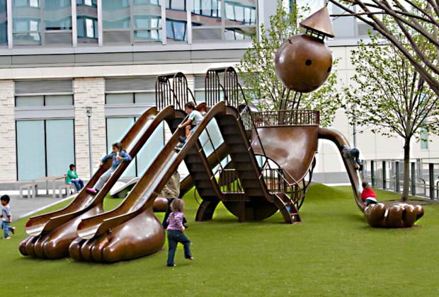 Best Tot Lots and Toddler Playgrounds in Manhattan - Mommy Poppins