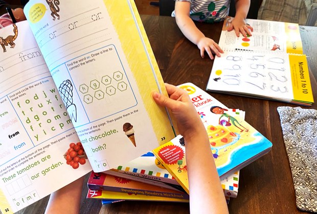13 Education Workbooks to Keep Kids Learning | MommyPoppins - Things to ...