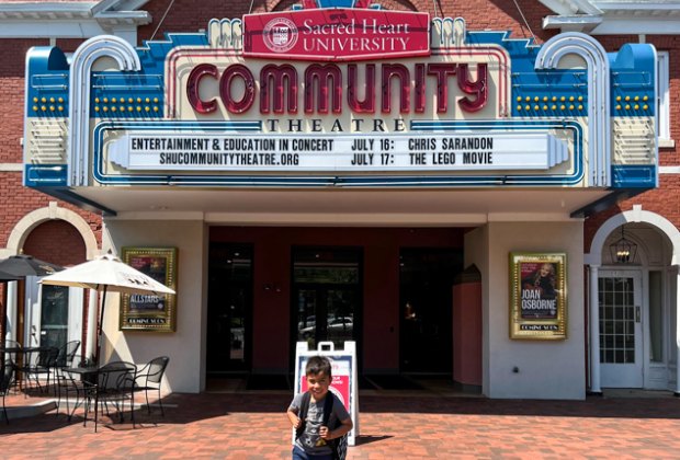 Movie Theater Fairfield Ct