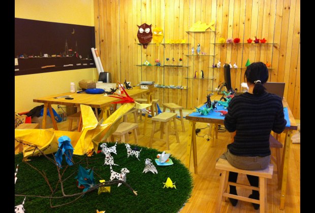 Taro's Origami Studio: Park Slope's New Origami Spot is Creative Fun ...