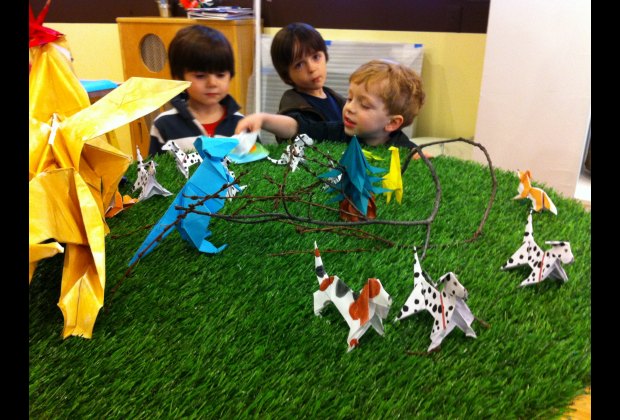 Taro's Origami Studio: Park Slope's New Origami Spot is Creative Fun ...