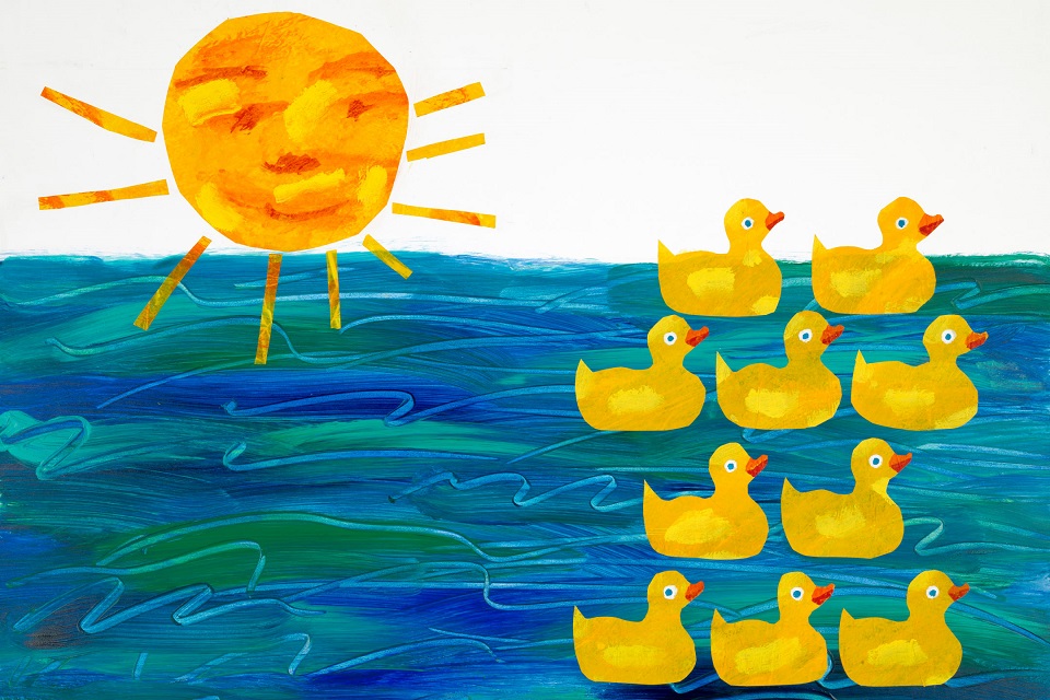 Yellow Duck Eric Carle