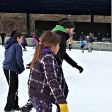 Prospect Park's New LeFrak Center at Lakeside: Ice Skating, Roller ...