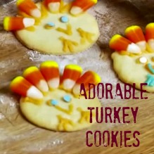 WeeWork Kids Activity: Easy Thanksgiving Turkey Cookies | Mommy Poppins ...